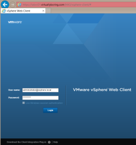 Installing VMware ESXi and vCenter 5.5 [Part 5] - VirtuallyBoring