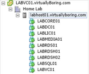 Installing VMware ESXi and vCenter 5.5 [Part 5] - Virtually Boring