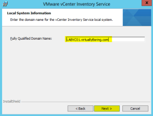 Installing VMware ESXi and vCenter 5.5 [Part 4] - VirtuallyBoring