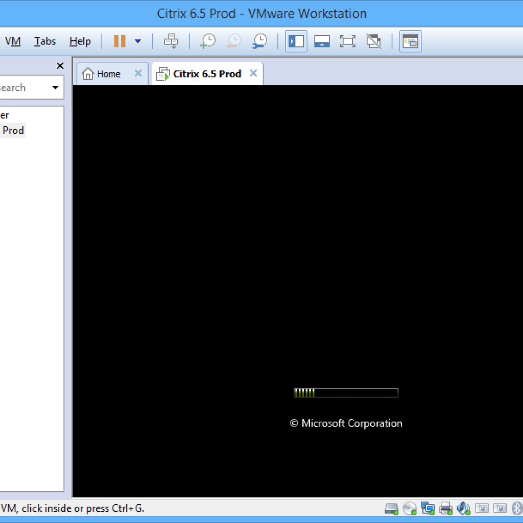 Citrix Pvs Use Vmware Workstation To Upgrade Vmtools Virtually Boring