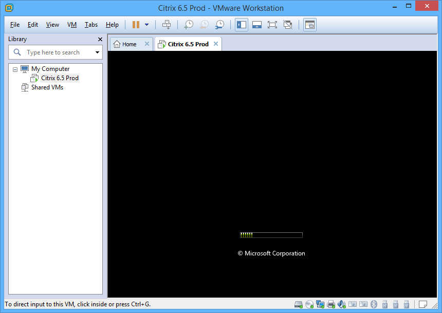 Citrix Pvs Use Vmware Workstation To Upgrade Vmtools Virtually Boring