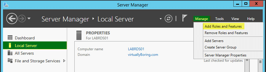 Setup Remote Desktop Services in Windows Server 2012 R2 - Virtually Boring