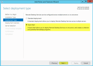 Setup Remote Desktop Services in Windows Server 2012 R2 - Virtually Boring