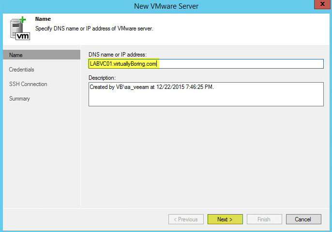 Deploying Veeam Availability Suite Backup And Replication Virtually Boring