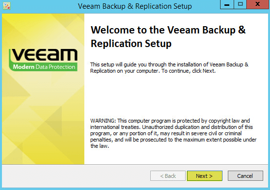 Deploying Veeam Availability Suite Backup And Replication Virtually Boring
