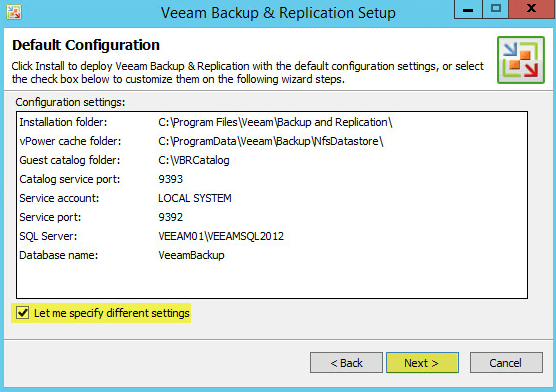 Deploying Veeam Availability Suite Backup And Replication Virtually Boring