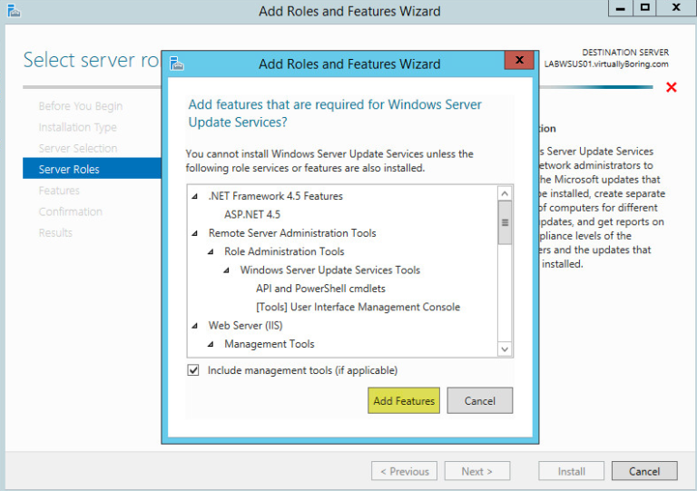 Deploy and Configure WSUS on Server 2012 R2 - Virtually Boring