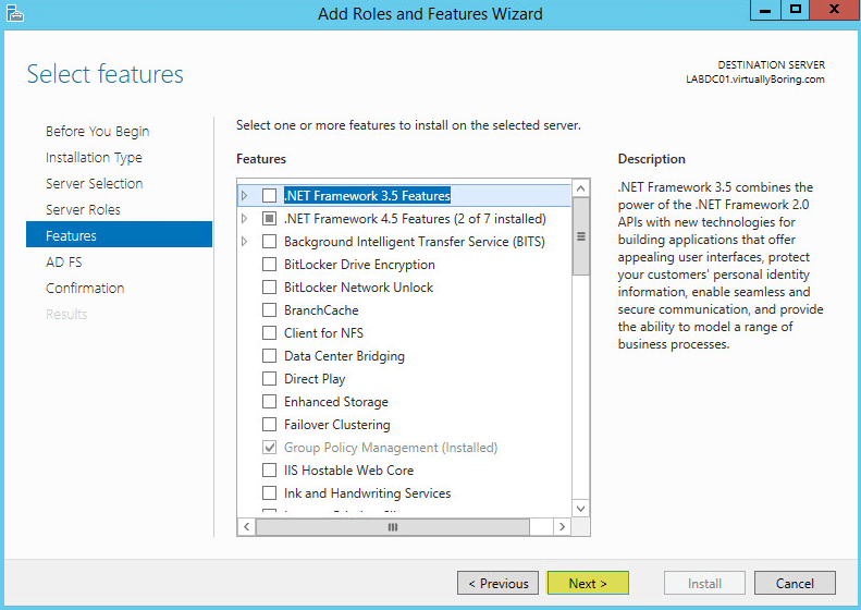 How to setup Microsoft Active Directory Federation Services [AD FS ...
