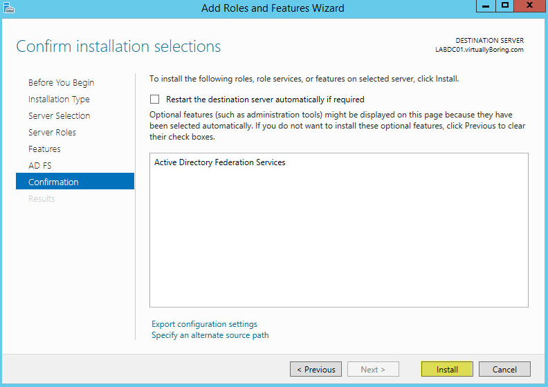 How To Setup Microsoft Active Directory Federation Services Ad Fs Virtually Boring