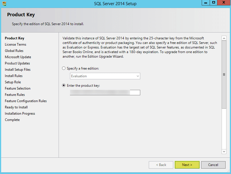 Deploying Microsoft SQL 2014 Standalone Server - Virtually Boring