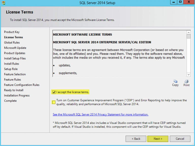 Deploying Microsoft SQL 2014 Standalone Server - Virtually Boring