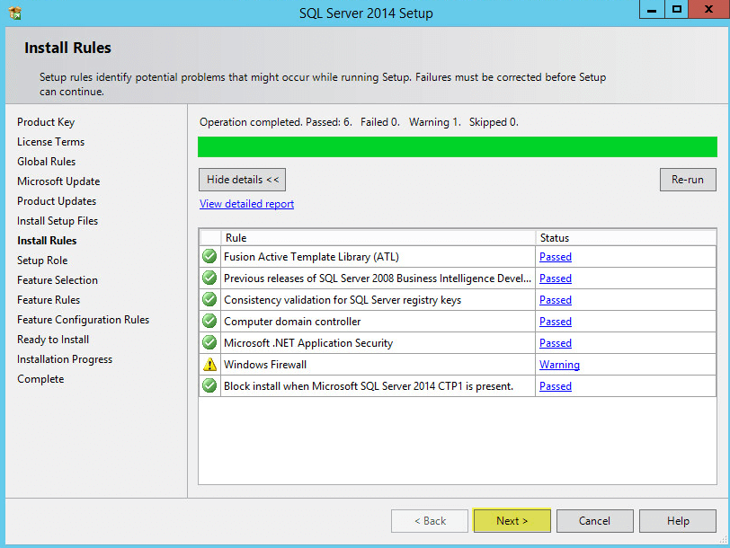 Deploying Microsoft SQL 2014 Standalone Server - Virtually Boring