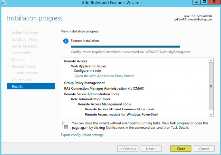 How to setup Microsoft Web Application Proxy - Virtually Boring How to setup Microsoft Web Application Proxy - Virtually Boring