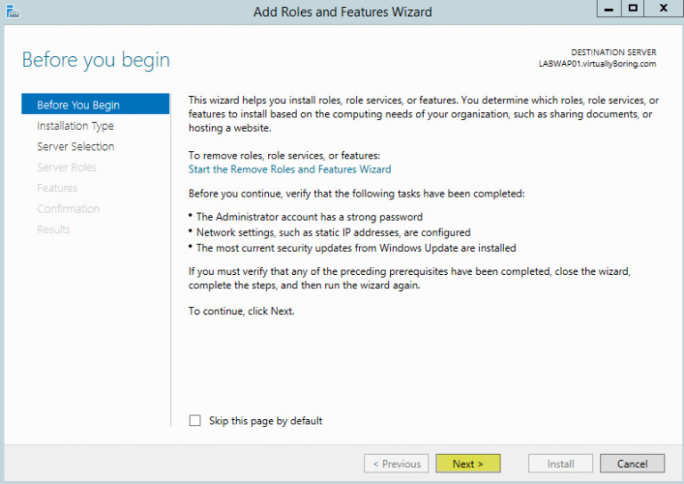 How to setup Microsoft Web Application Proxy - Virtually Boring How to setup Microsoft Web Application Proxy - Virtually Boring