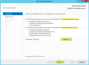 How to setup Microsoft Active Directory Certificate Services [AD CS] - Virtually Boring