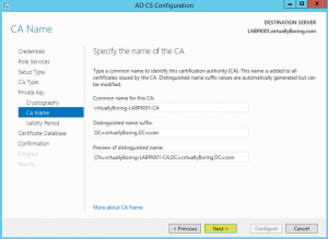 How to setup Microsoft Active Directory Certificate Services [AD CS ...