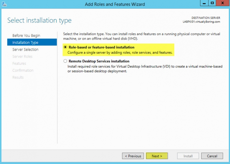 How to setup Microsoft Active Directory Certificate Services [AD CS ... How to setup Microsoft Active Directory Certificate Services [AD CS ...
