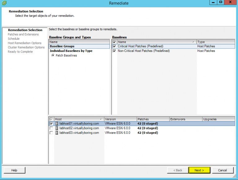 Deploying Vmware Update Manager 60 Update 2 Virtually Boring