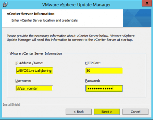 Deploying VMware Update Manager 6.0 Update 2 - Virtually Boring