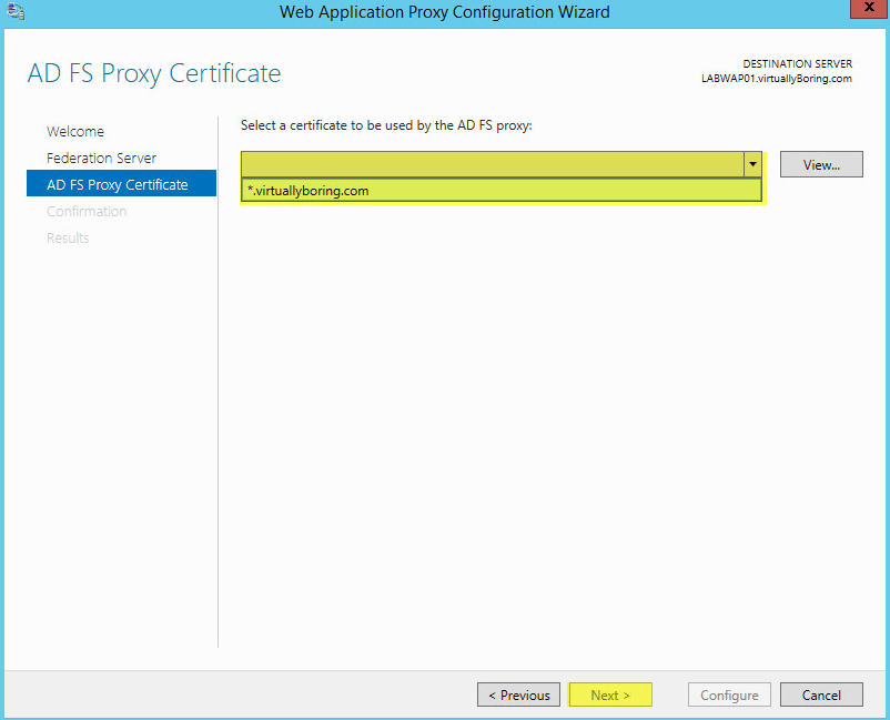 How To Setup Microsoft Web Application Proxy Virtually Boring