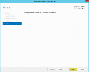 How to setup Microsoft Web Application Proxy - Virtually Boring