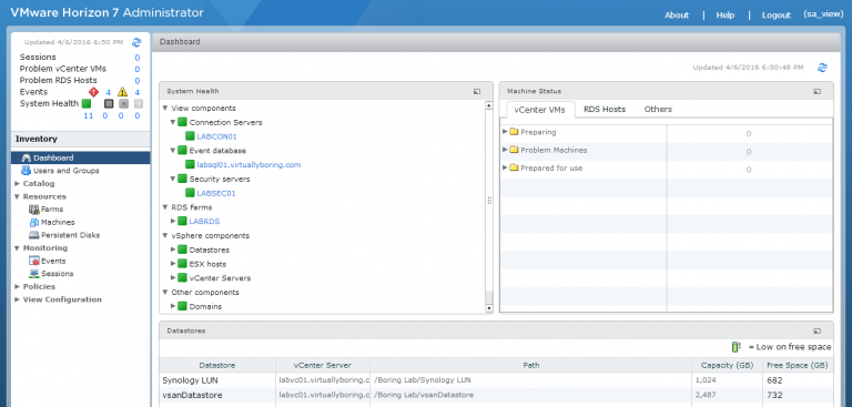 VMware Horizon View 7: Apply SSL Certificates [Part 2] - Virtually Boring