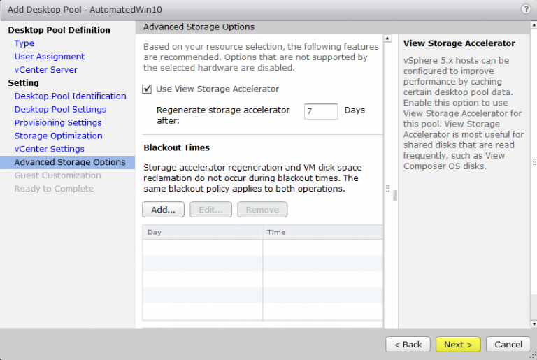 VMware Horizon View 7: Automated Desktop Pool [Part 7] - Virtually Boring