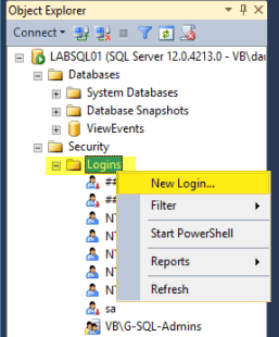 VMware Horizon View 7: Create Events Database [Part 3] - Virtually Boring