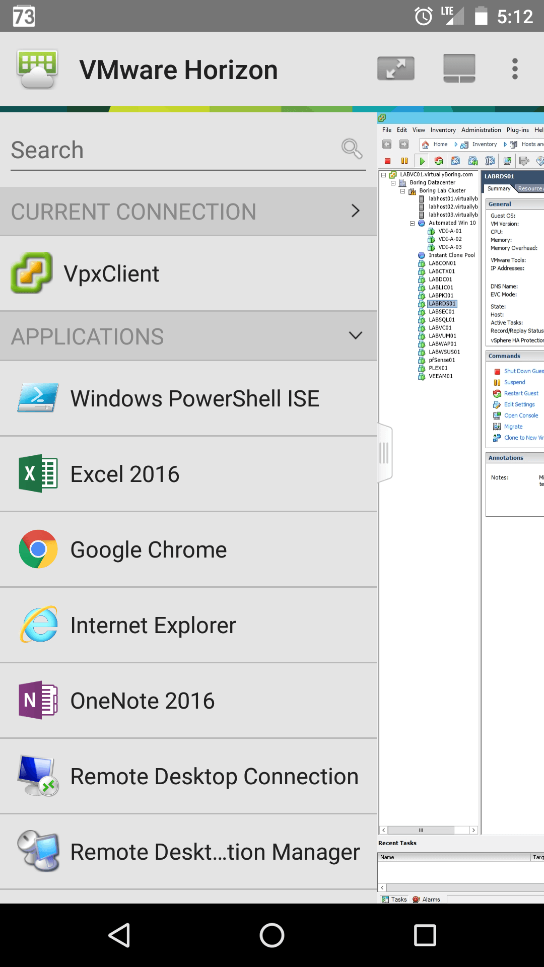 VMware Horizon View 7: Setup Remote Access through Security Server ...