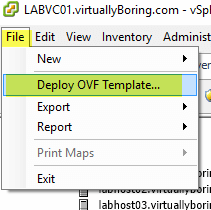 Deploying VMware vRealize Log Insight - VirtuallyBoring