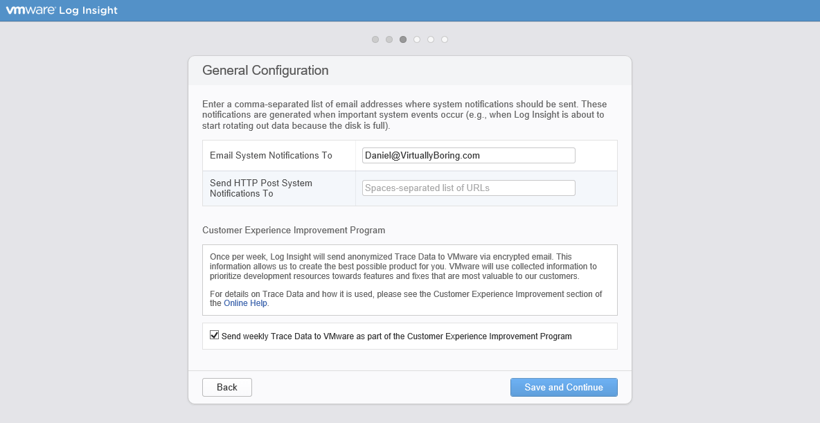 Deploying VMware vRealize Log Insight - Virtually Boring