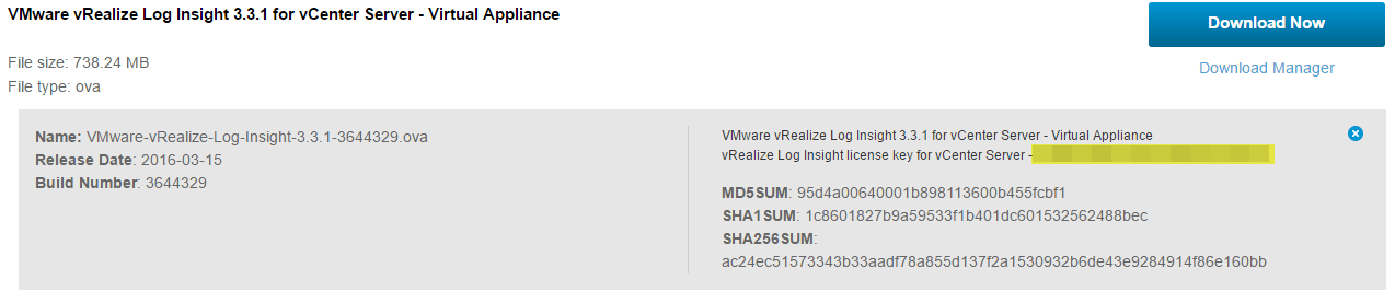 Deploying VMware vRealize Log Insight - Virtually Boring