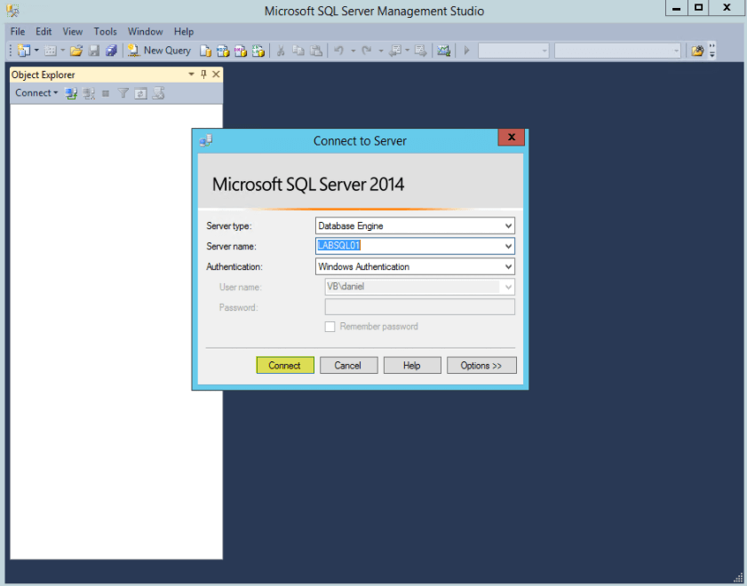 Deploying Microsoft SQL 2014 Standalone Server - Virtually Boring