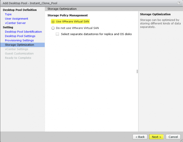 VMware Horizon View 7: Instant Clone Desktop Pool [Part 8] - Virtually ...