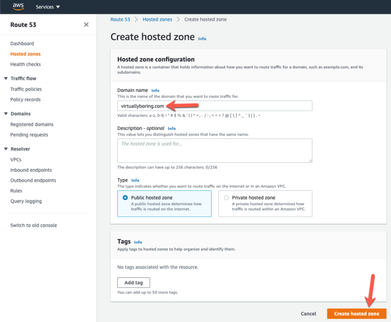 Migrate GoDaddy Domain and DNS to AWS Route 53 - Virtually Boring