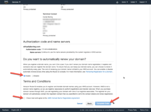 Migrate GoDaddy Domain and DNS to AWS Route 53 - Virtually Boring