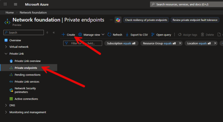Azure Private Endpoints, DNS Private Resolver, and Conditional ...
