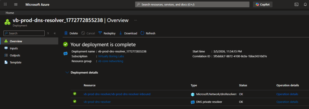 Azure Private Endpoints, DNS Private Resolver, and Conditional ...