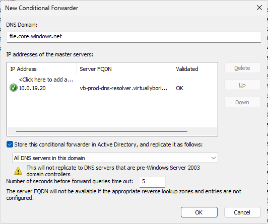 Azure Private Endpoints, DNS Private Resolver, and Conditional ...