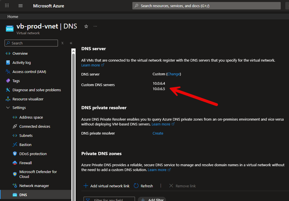 Azure Private Endpoints, DNS Private Resolver, and Conditional ...