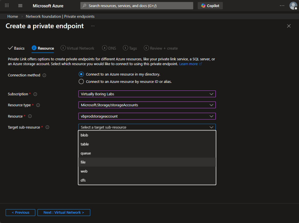 Azure Private Endpoints, DNS Private Resolver, and Conditional ...