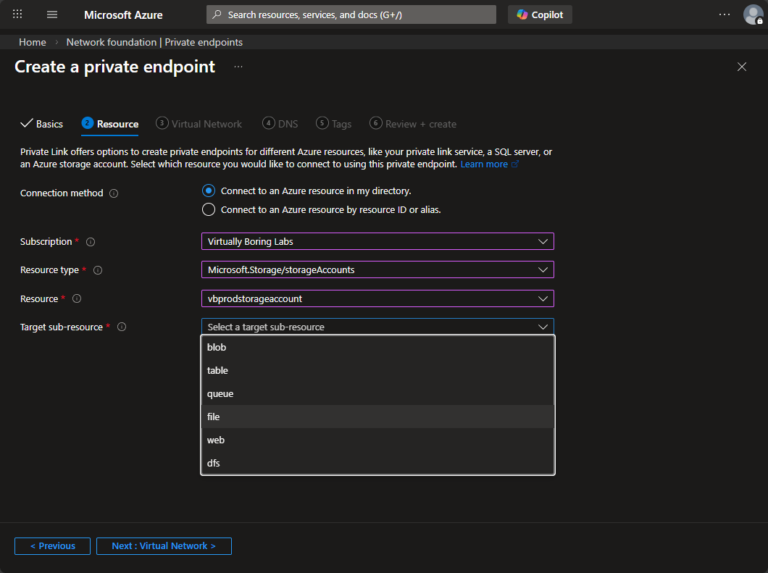 Azure Private Endpoints, DNS Private Resolver, and Conditional ...