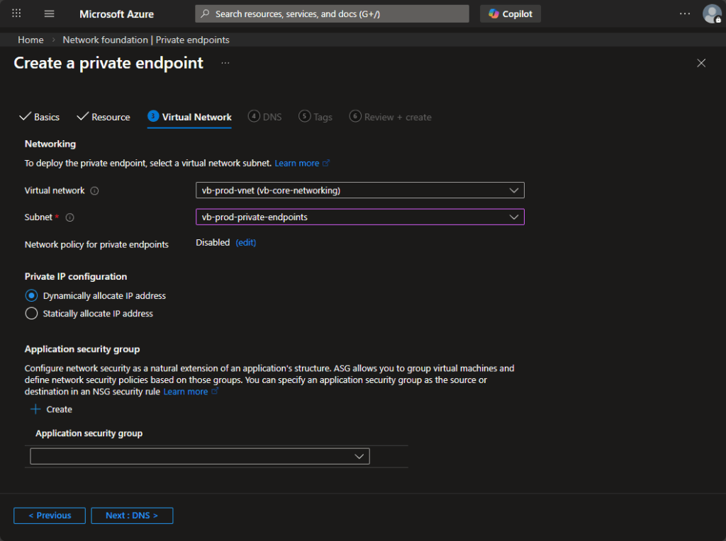 Azure Private Endpoints, DNS Private Resolver, and Conditional ...
