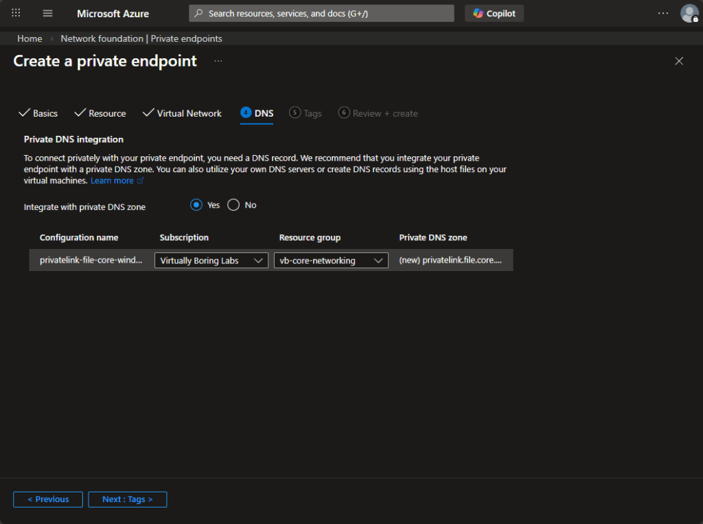 Azure Private Endpoints, DNS Private Resolver, and Conditional ...
