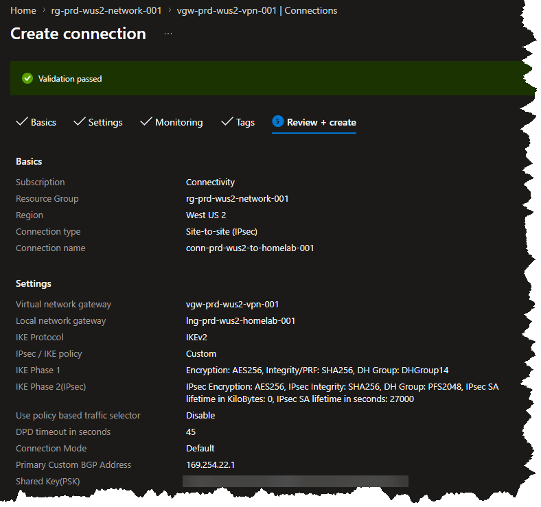 Dual-Region Azure VPN Gateway: BGP Site-to-Site Guide