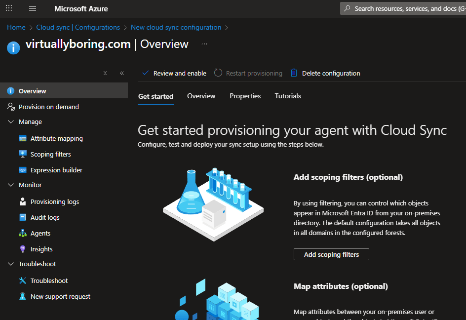 Entra Cloud Sync + Hybrid Join: A Step-by-Step Guide - Virtually Boring